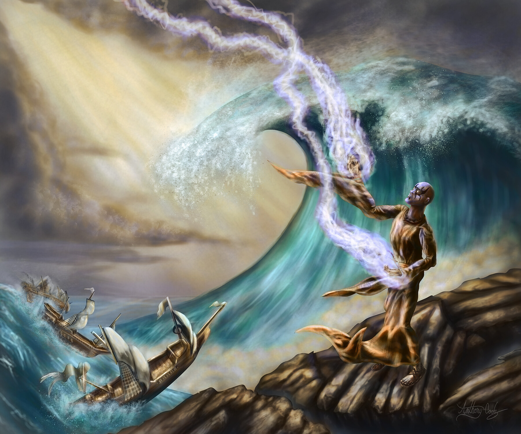 ArtStation - Enchanted Wave