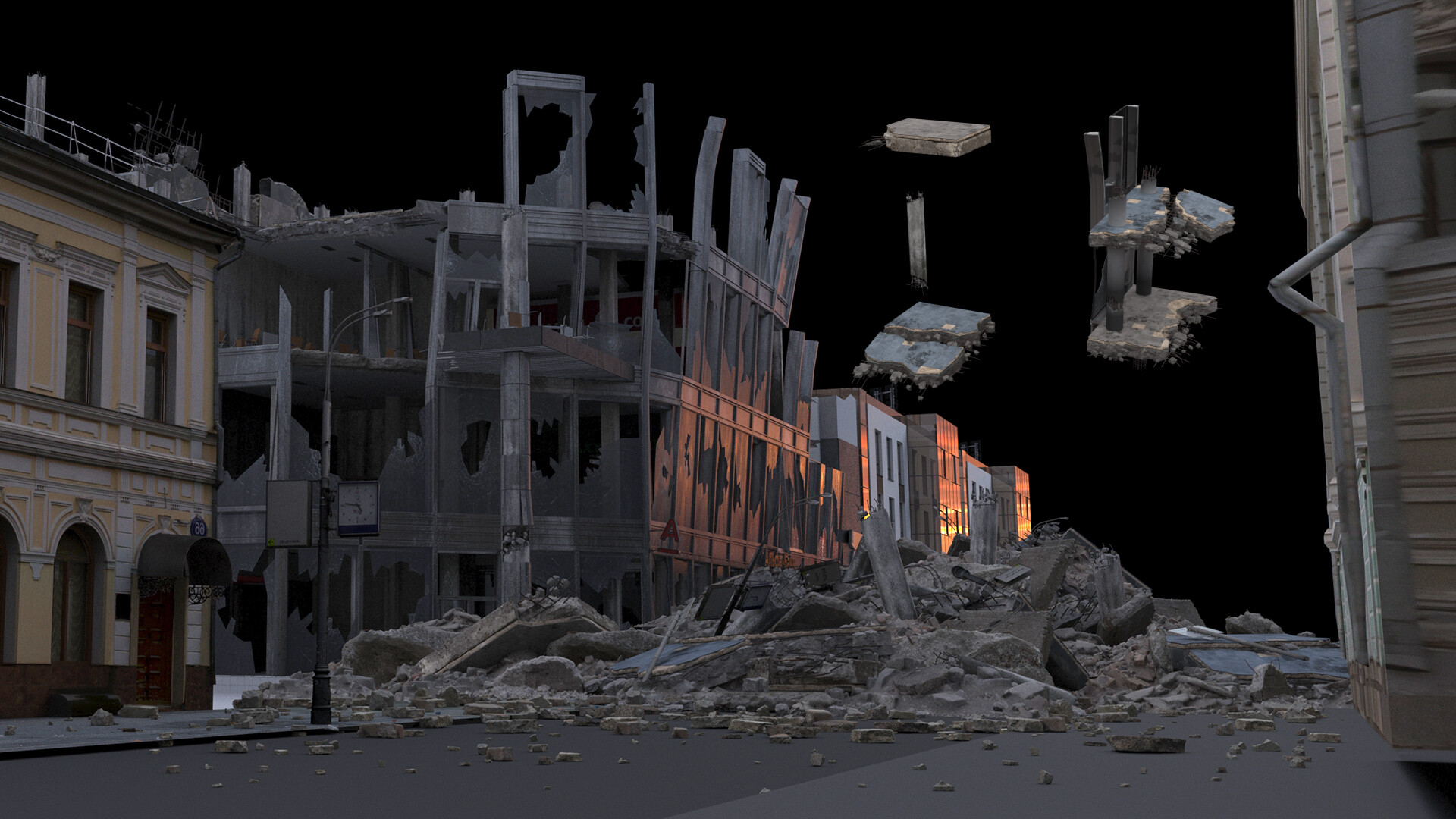 Michael Yandimirkin - ALIENS Tower Breakdown