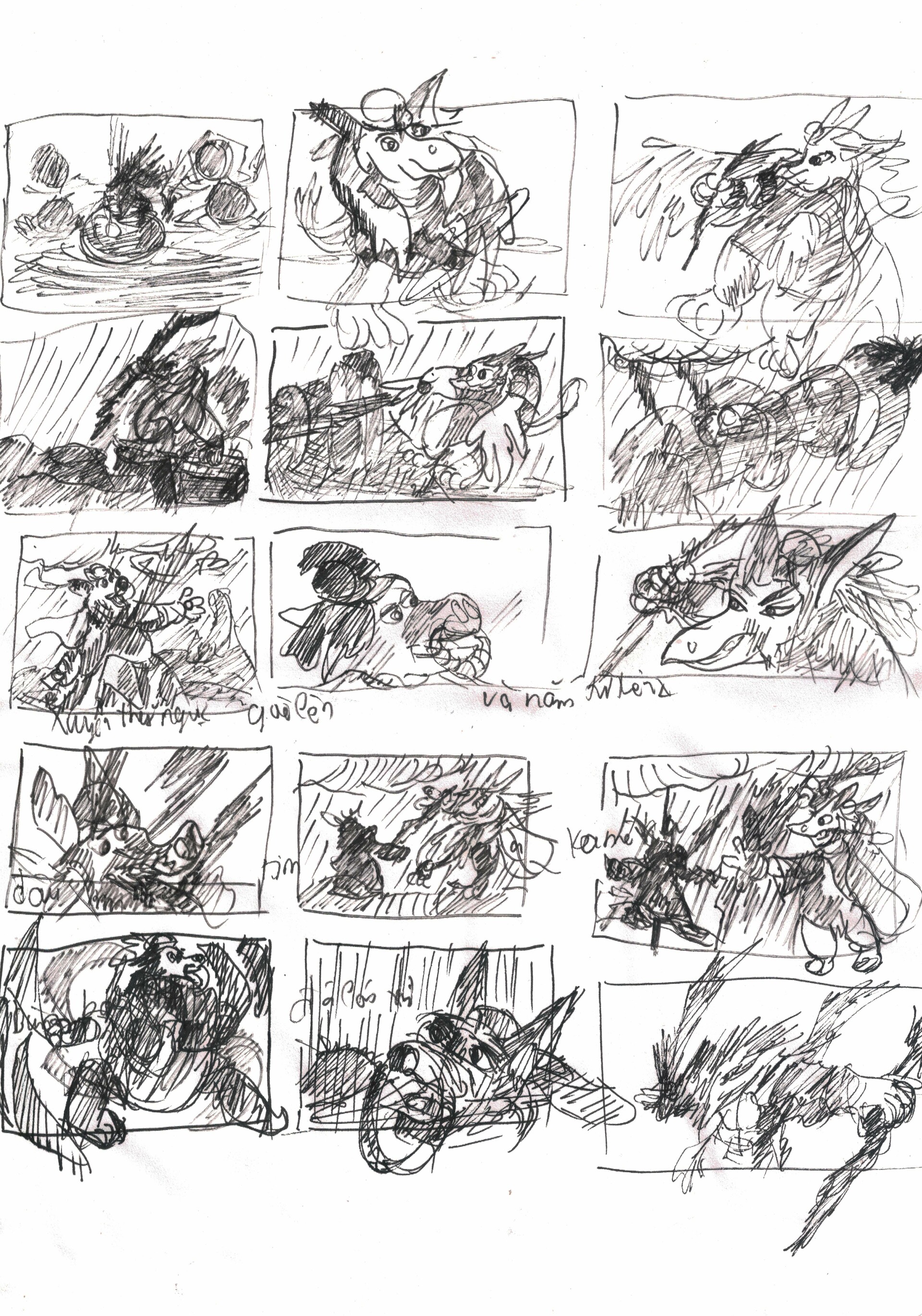 ArtStation - The Elemental Pg 11