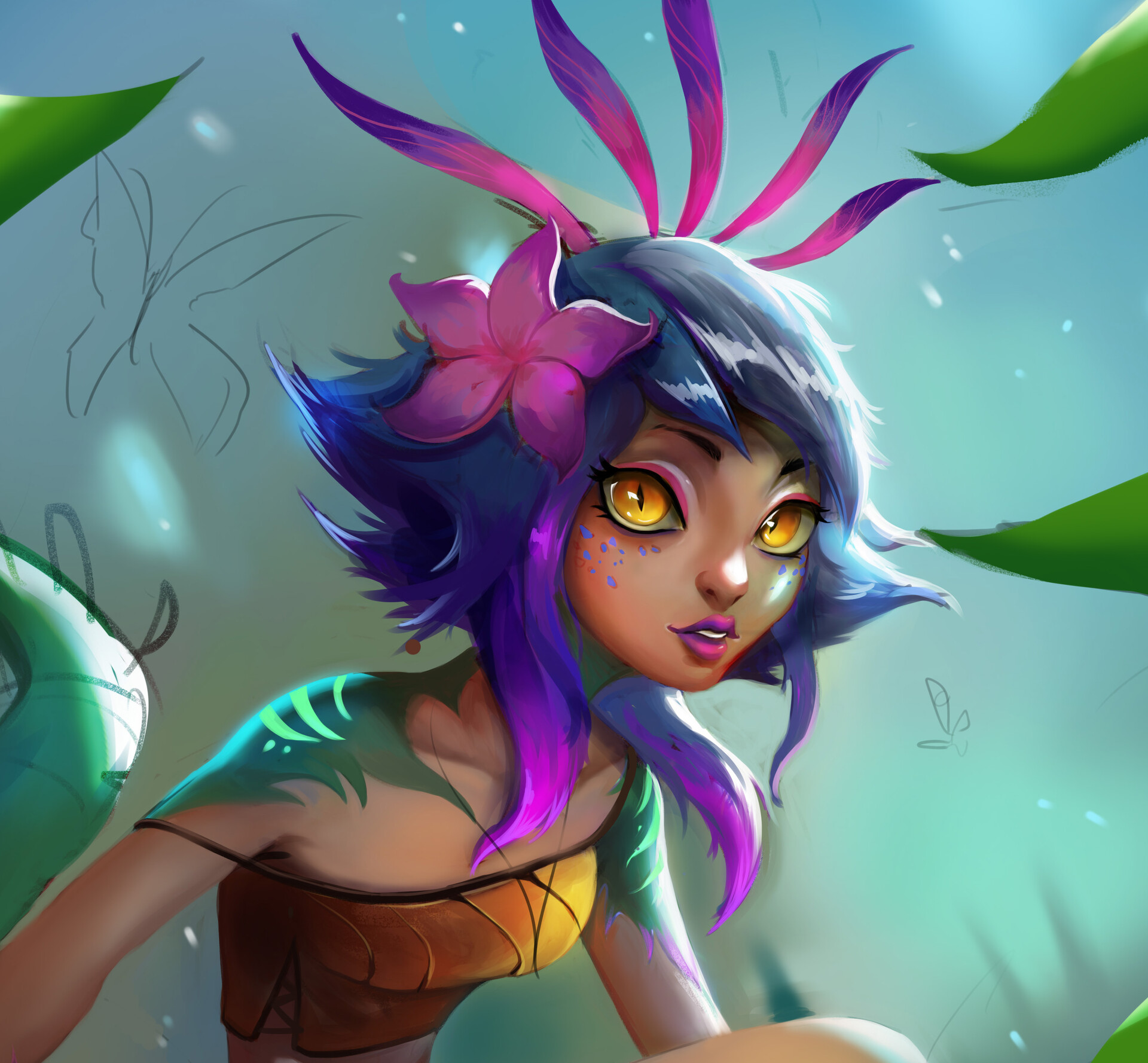 ArtStation - nekko w.i.p