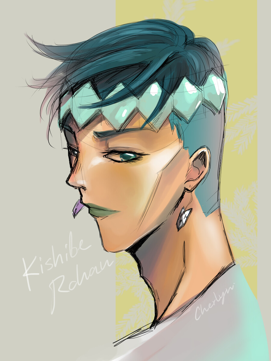ArtStation - Kishibe Rohan