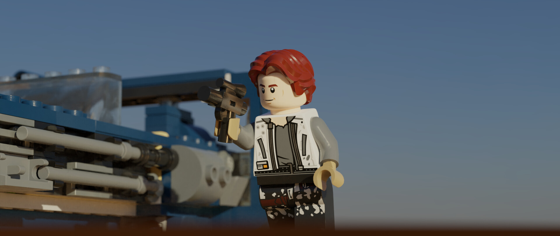 ArtStation - LEGO Han Solo