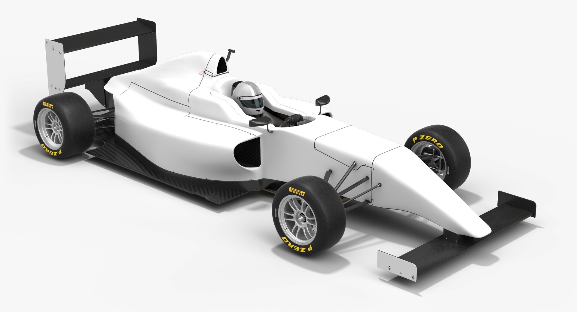 OpticalDreamSoft - Tatuus F4 T014 Formula 4 Season 2020 3D model