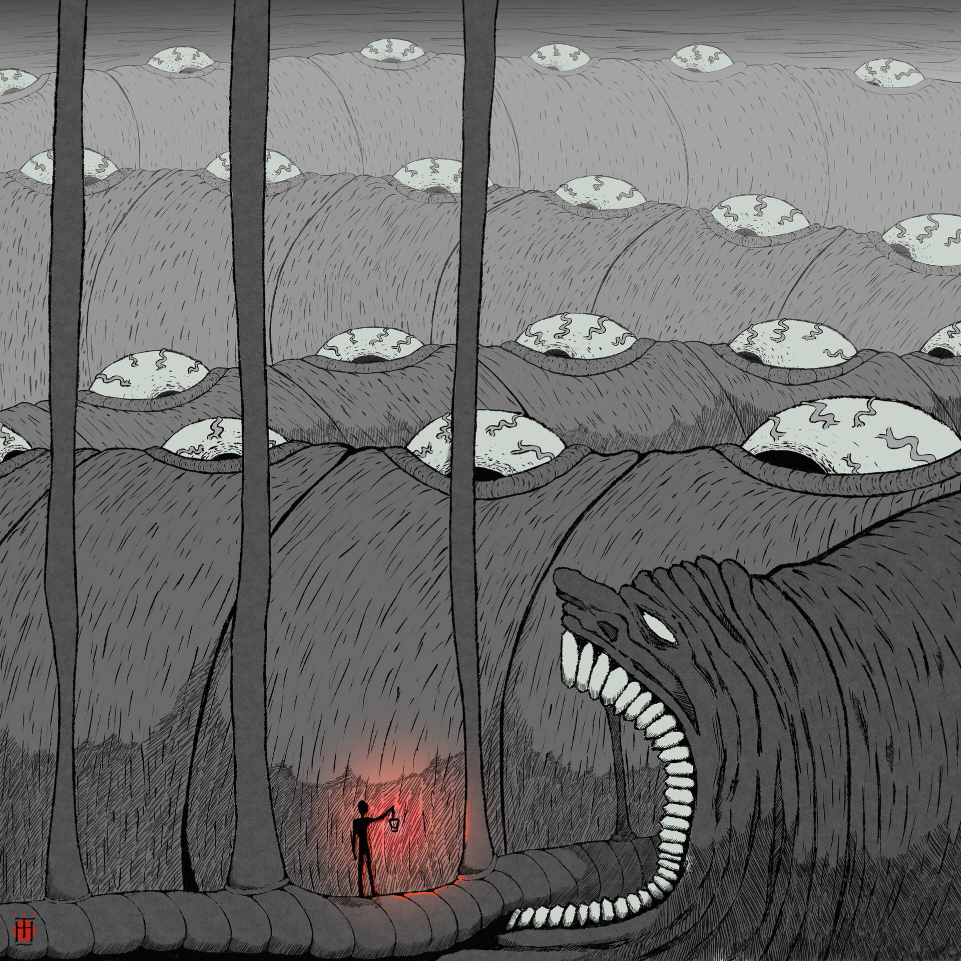 ArtStation - "Find me..."