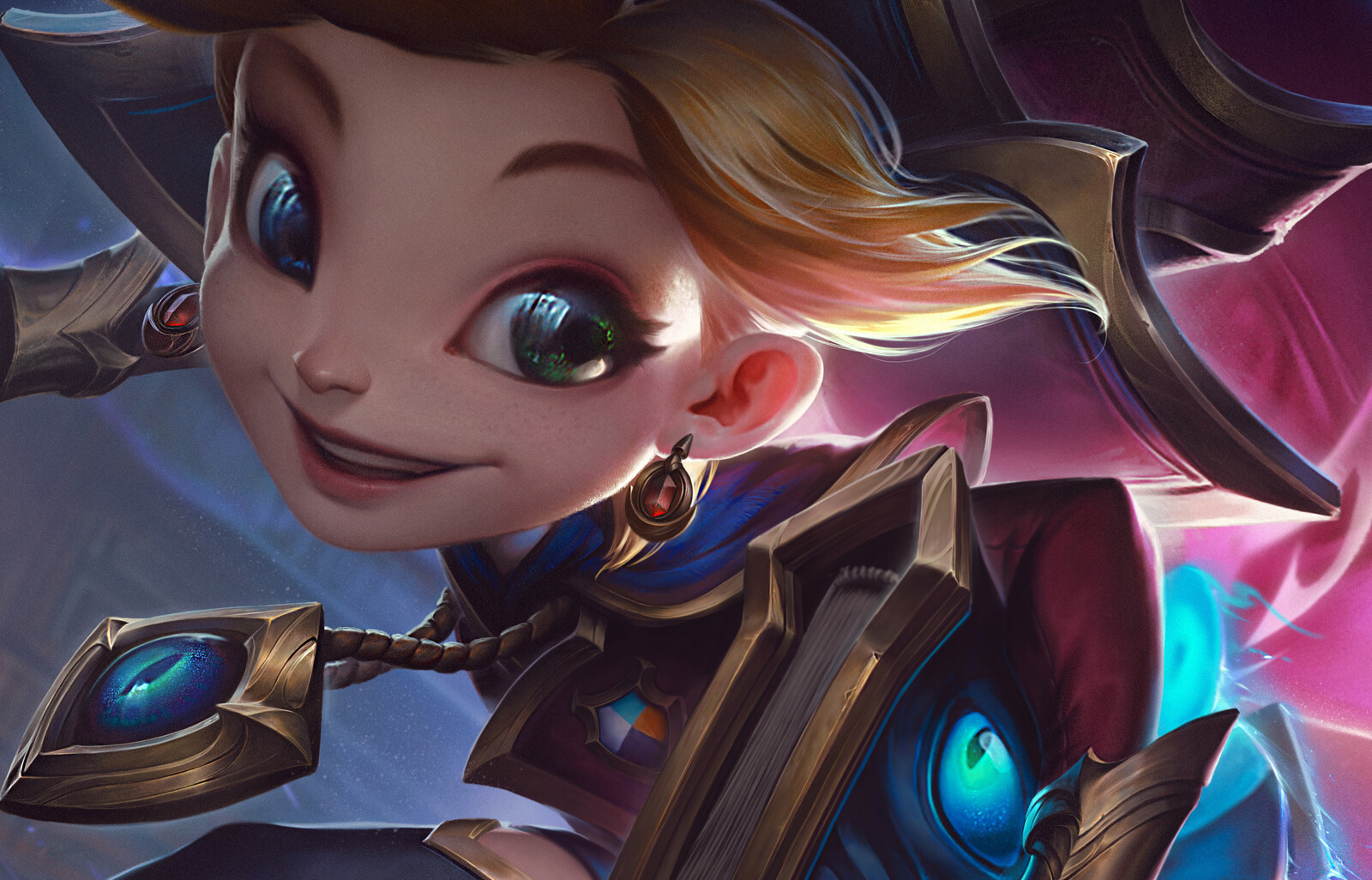 Yuzuo Dong - Arcanist Zoe Splash