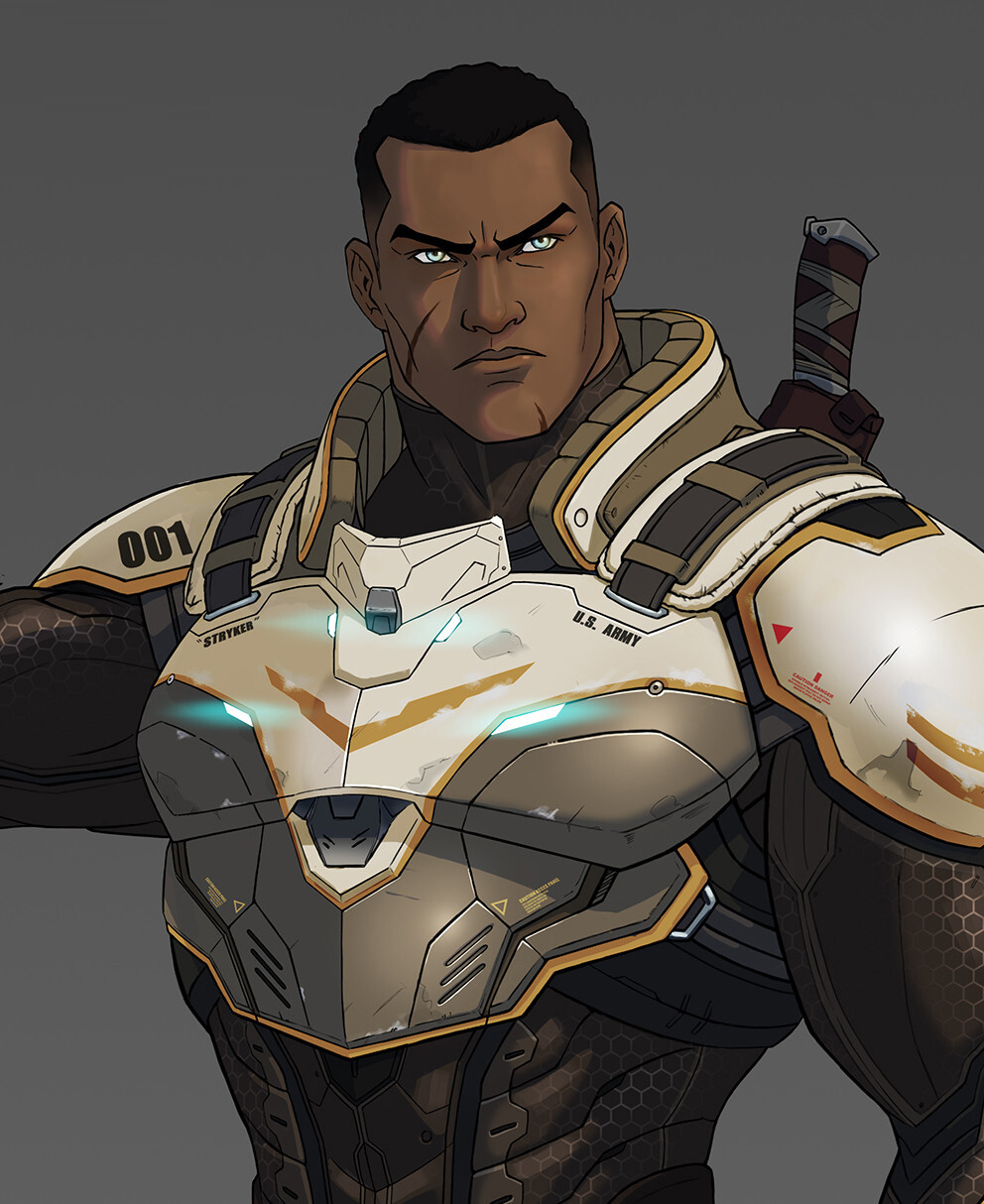 Steven-Wayne Ellison - Stryker