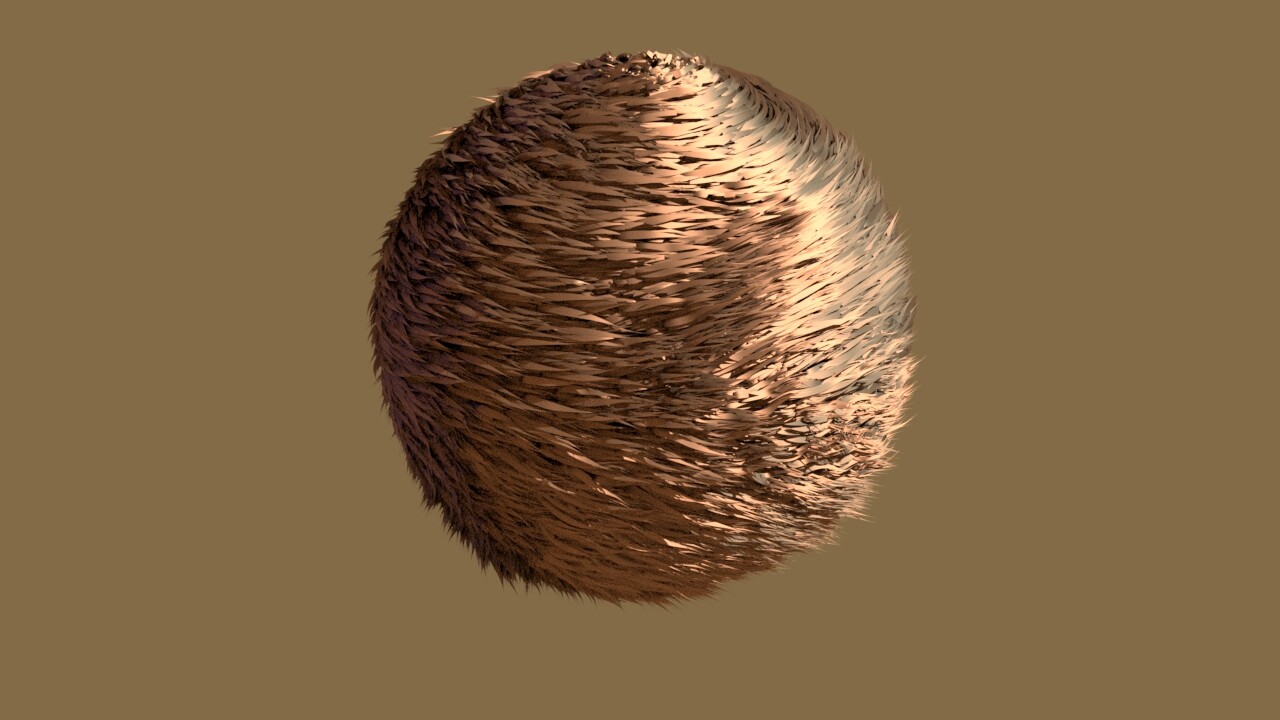 ArtStation - Bear Fur