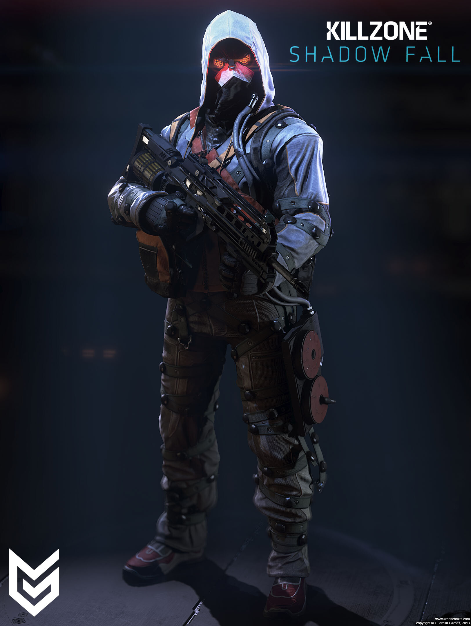 Killzone Shadow Fall Helghast Leader