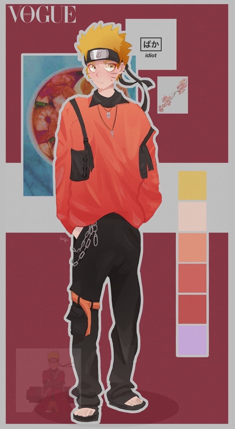 ArtStation - Naruto Uzumaki