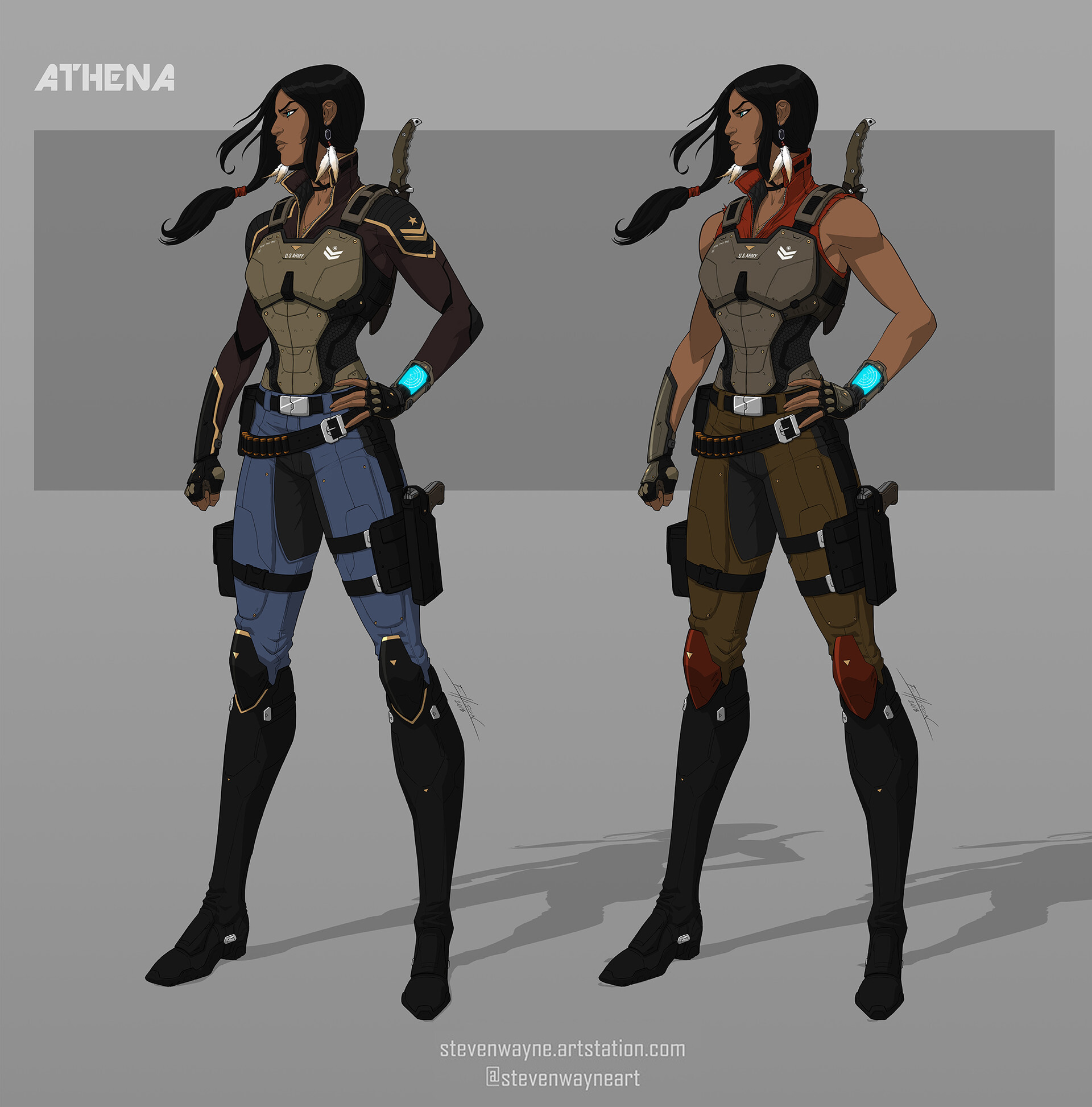 Steven-Wayne - Athena