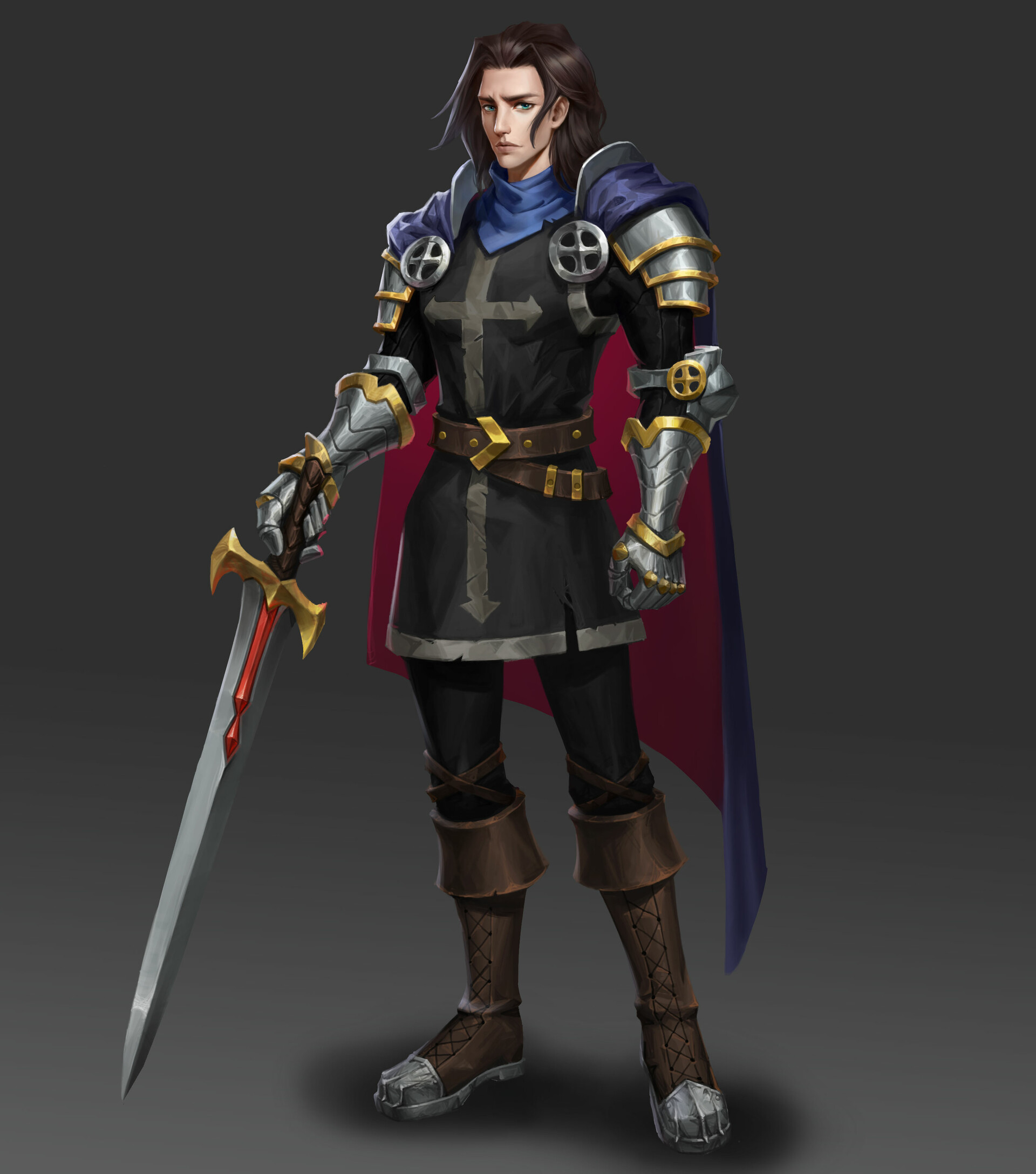 ArtStation - young-knight