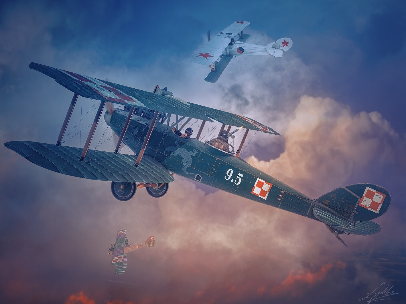 ArtStation - Flying lizard