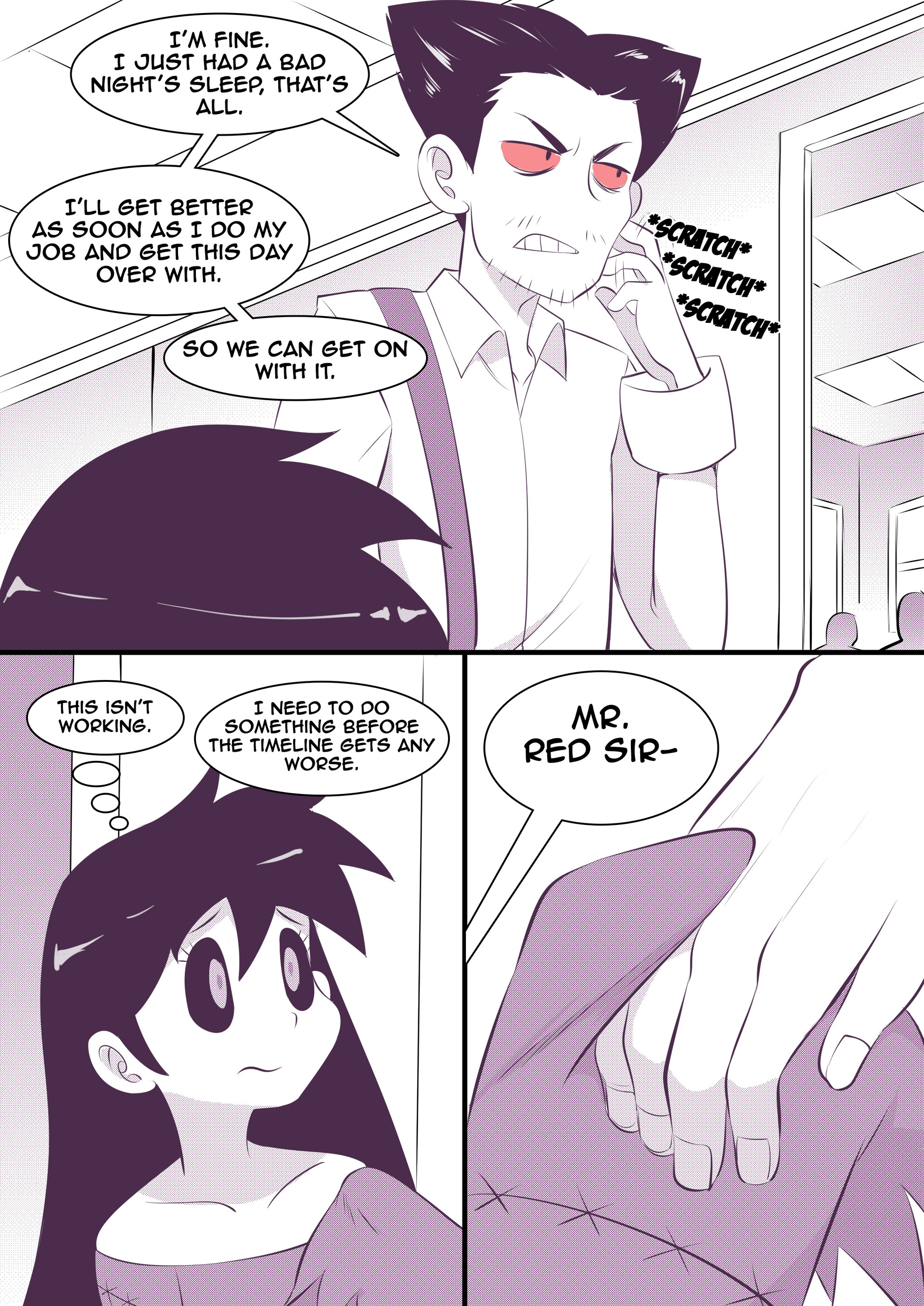 ArtStation - GH - Ch.2 P.43 - By Their Creator