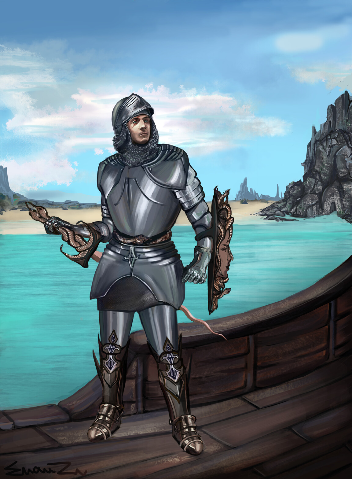 ArtStation - Valiant Knight