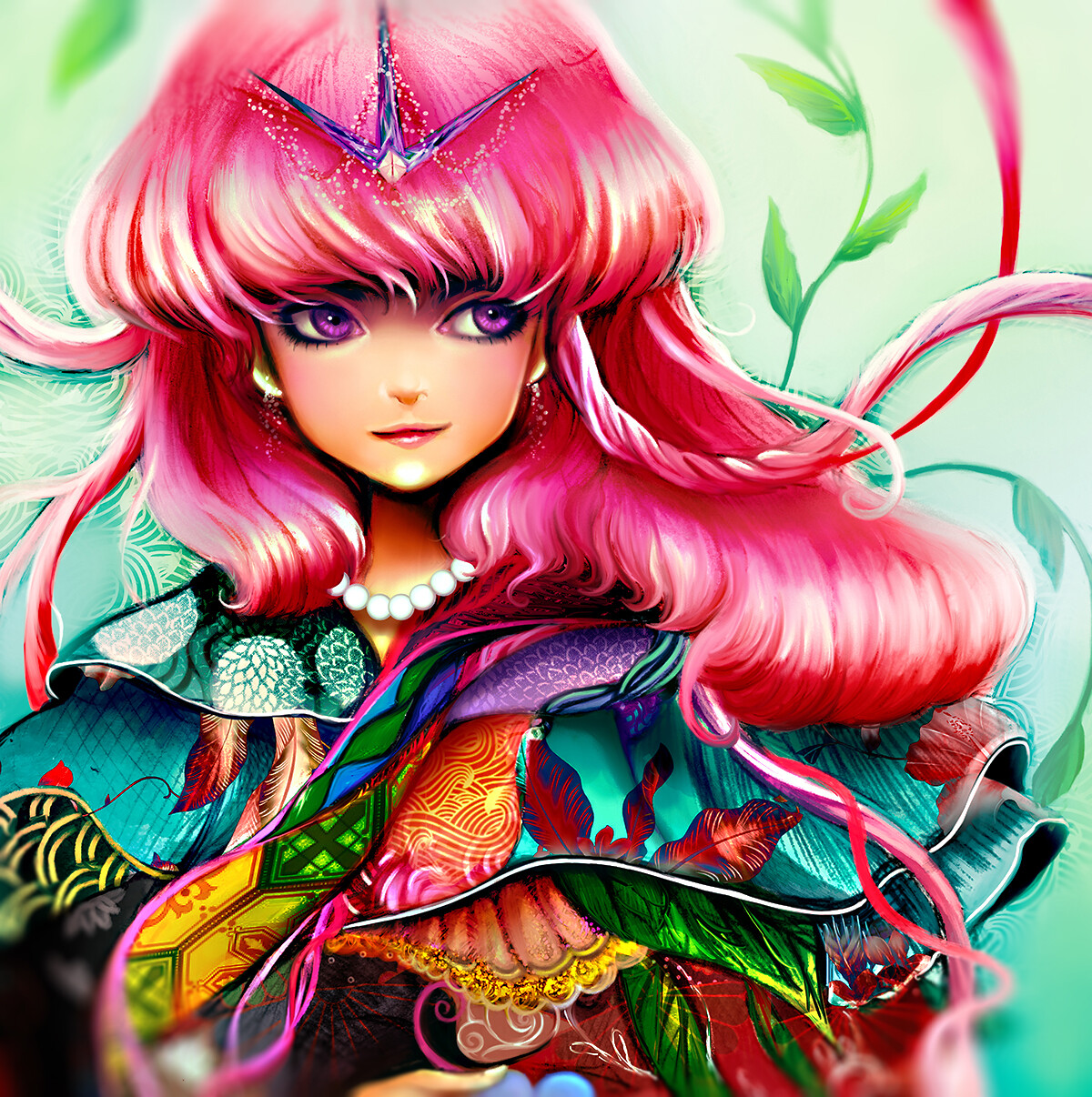 ArtStation - Random Portrait