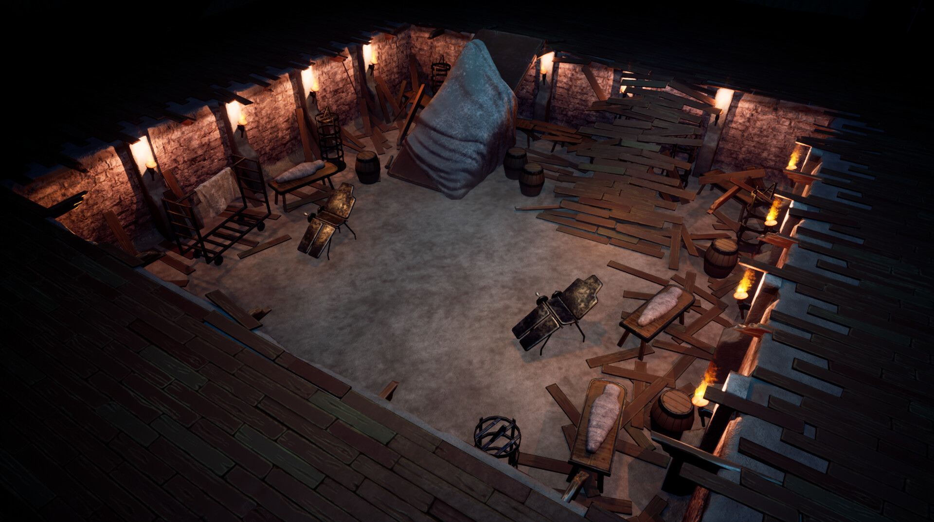 ArtStation - Hyde & Seek - Morgue