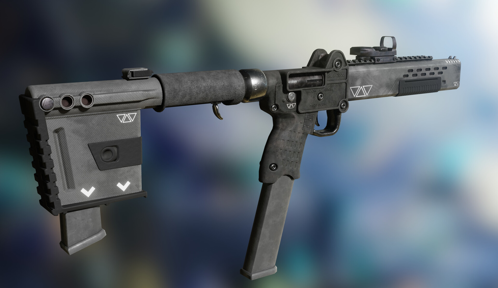 Marcin Kowalski - KelTec Sub2000 "Tris"