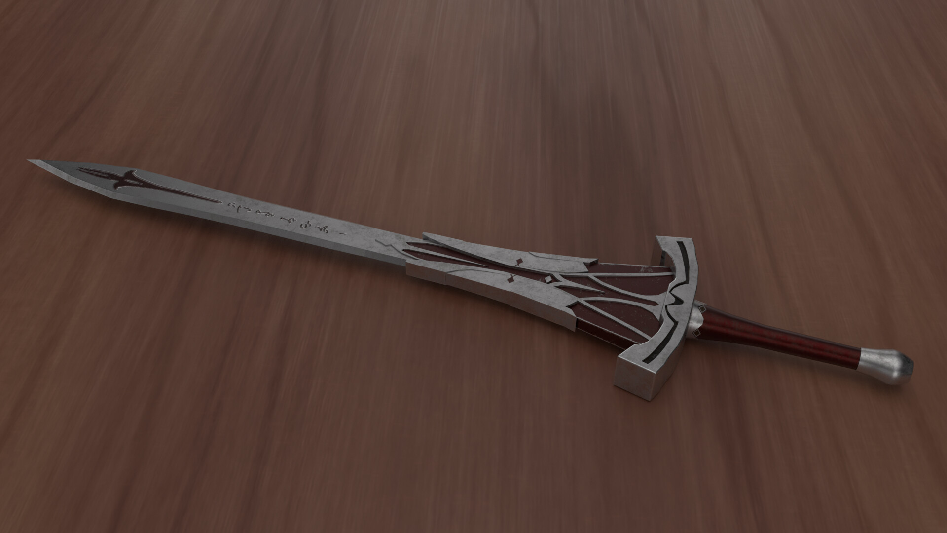 ArtStation - FATE - Saber of Red