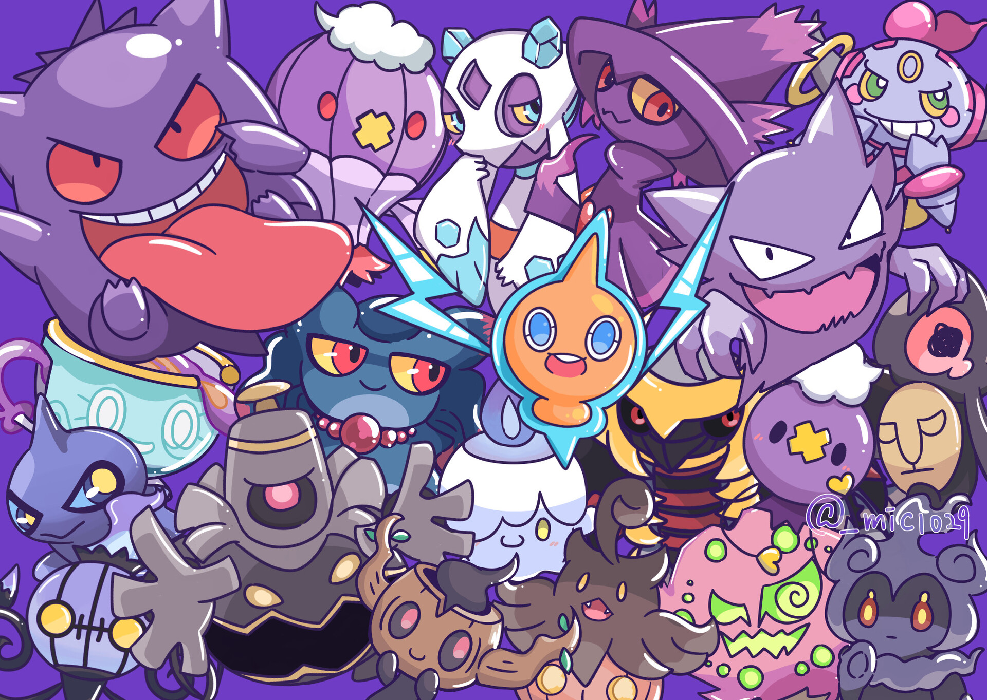 ArtStation - Ghost-type 👻💀