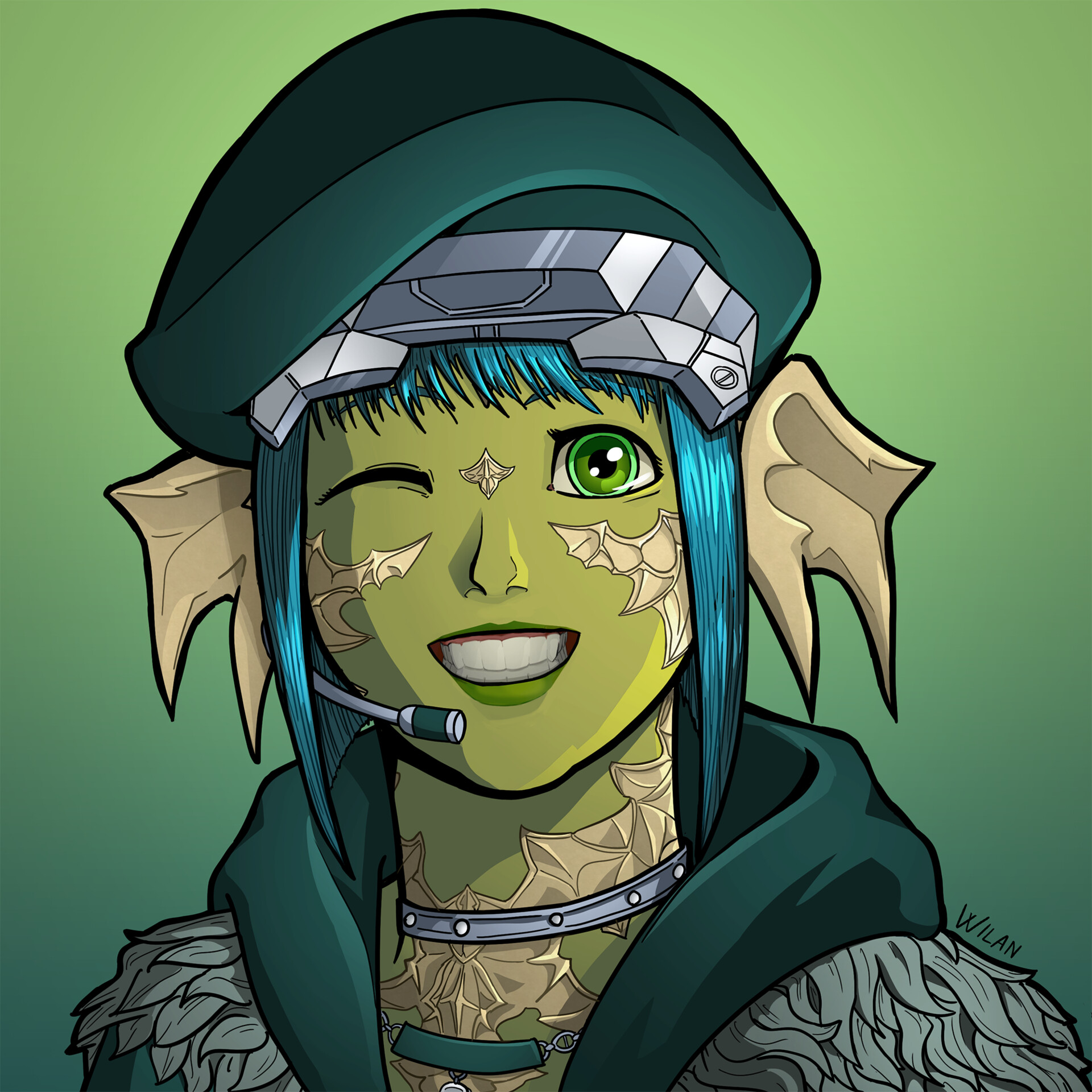 ArtStation - Commission: Neneko