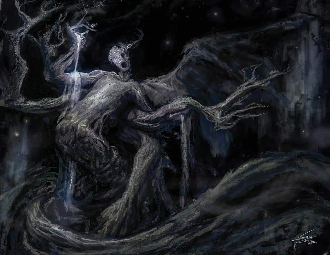 ArtStation - Tree of sins