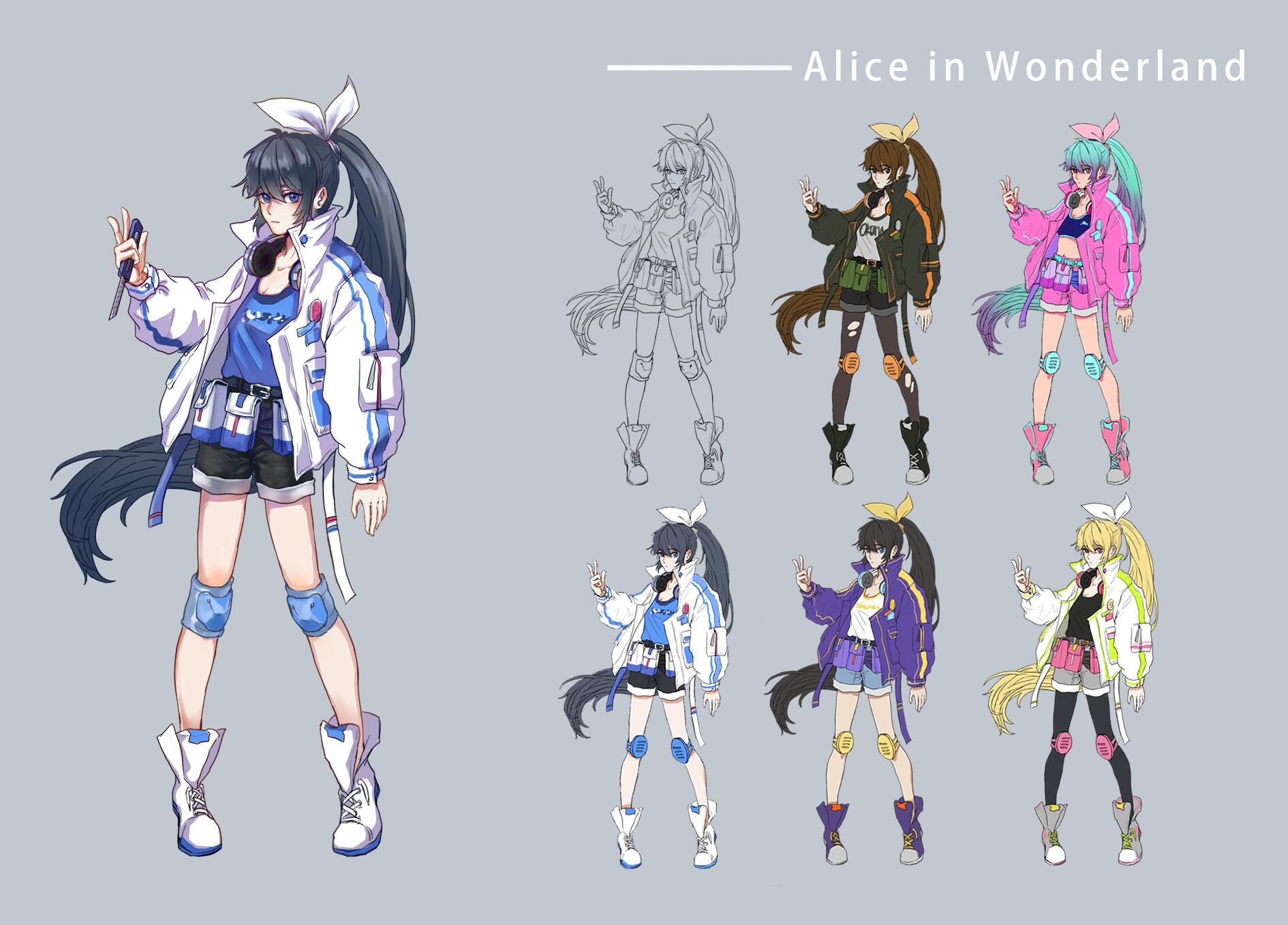 ArtStation - Alice in Wonderland