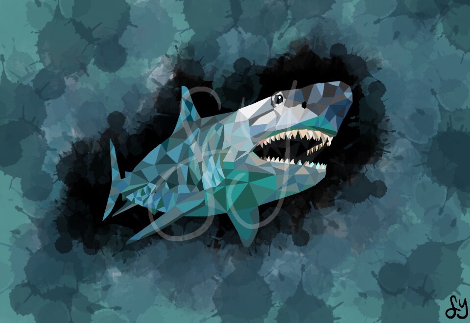 ArtStation - Shark