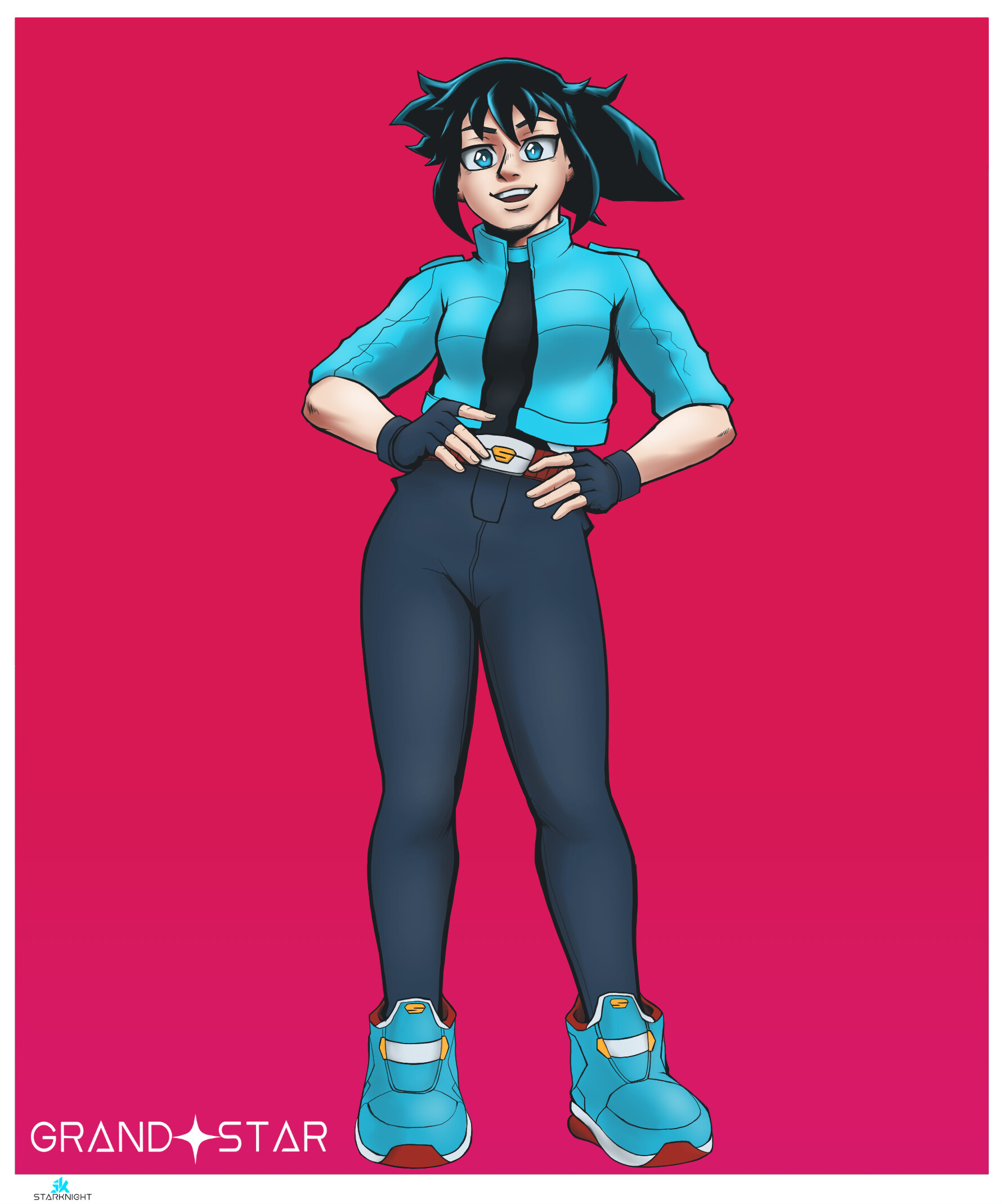 ArtStation - Grand Star: Main Cast Redesign