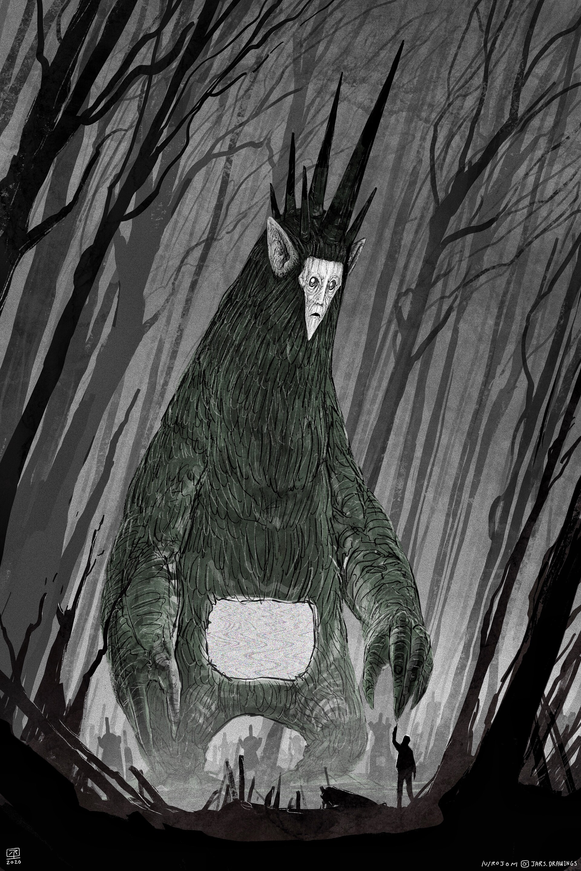 JR Eisma - Eldertubby Dipsy, The Curious