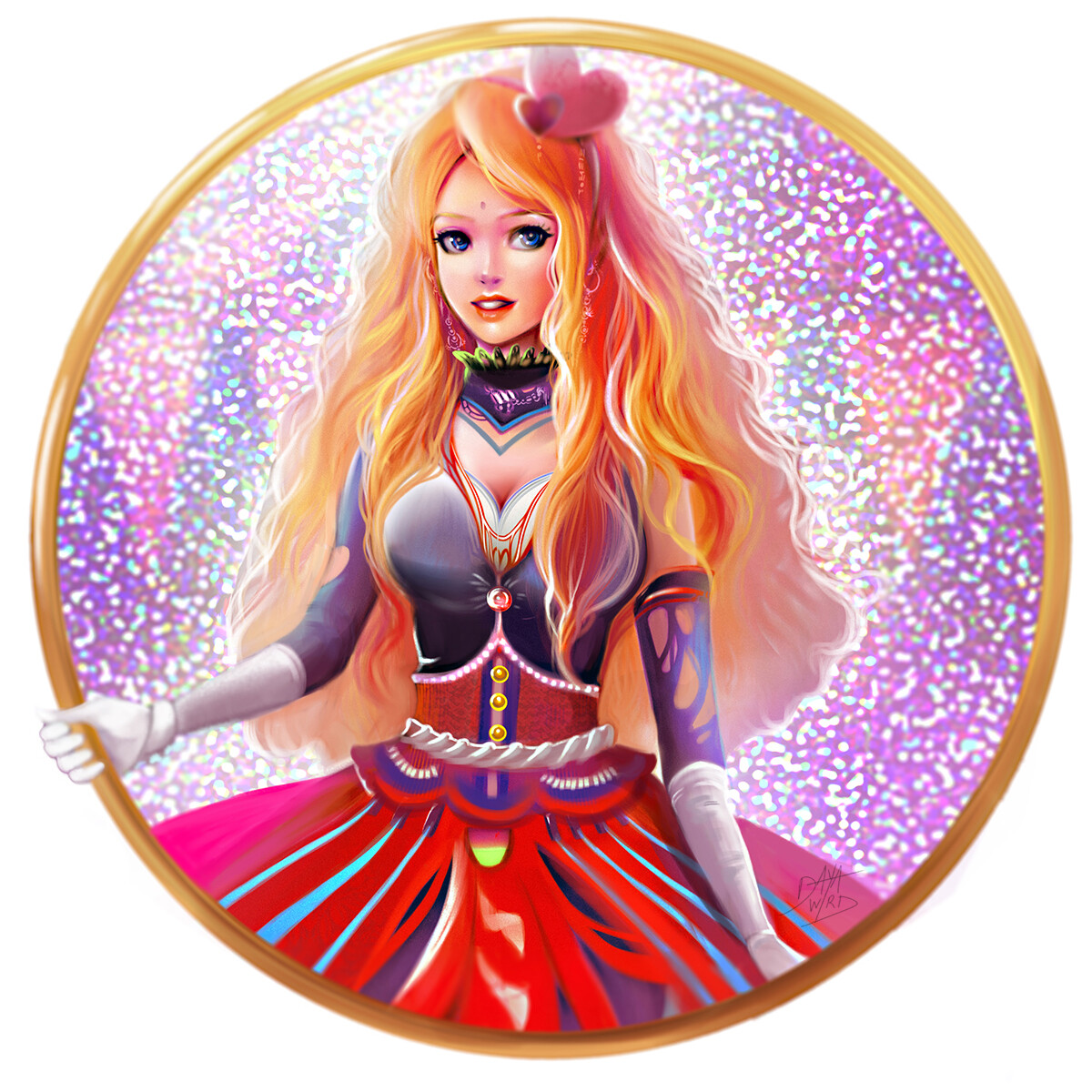 ArtStation - Circus Fairy