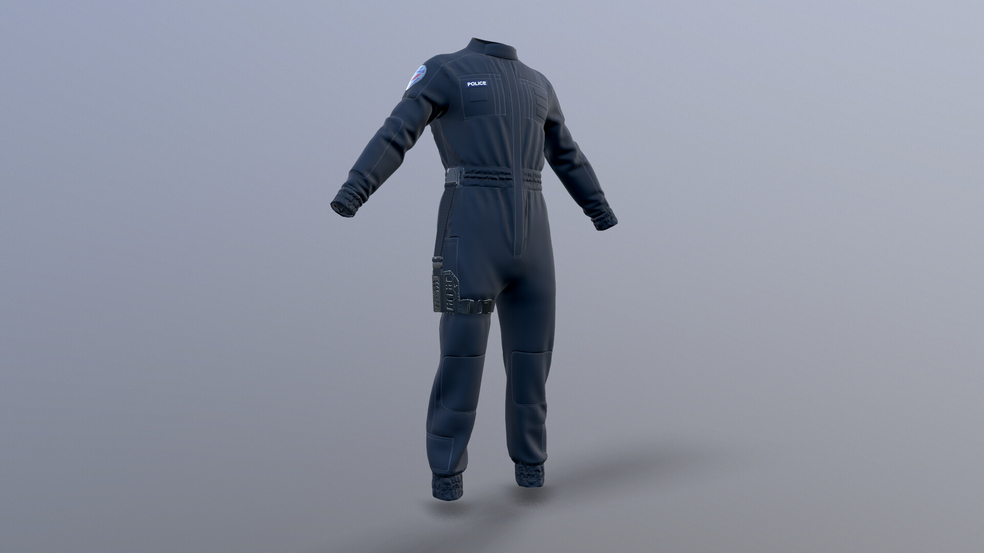 ArtStation - Suit (low poly)