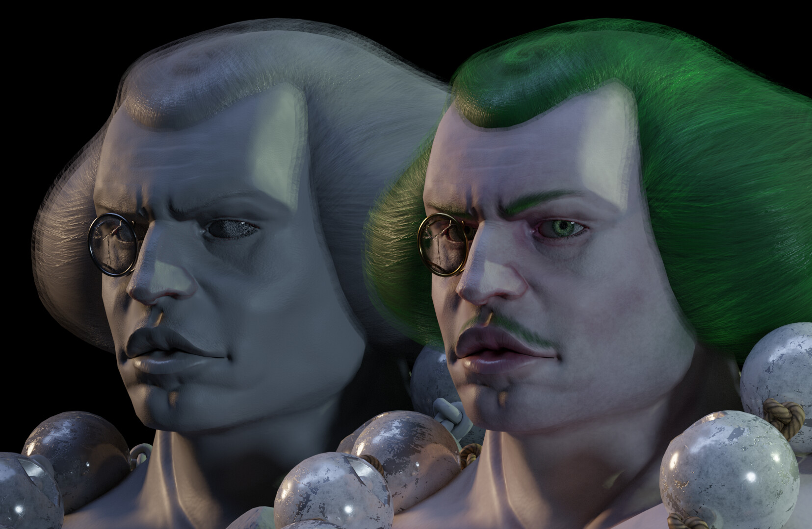 Morgan - Misty Pepper