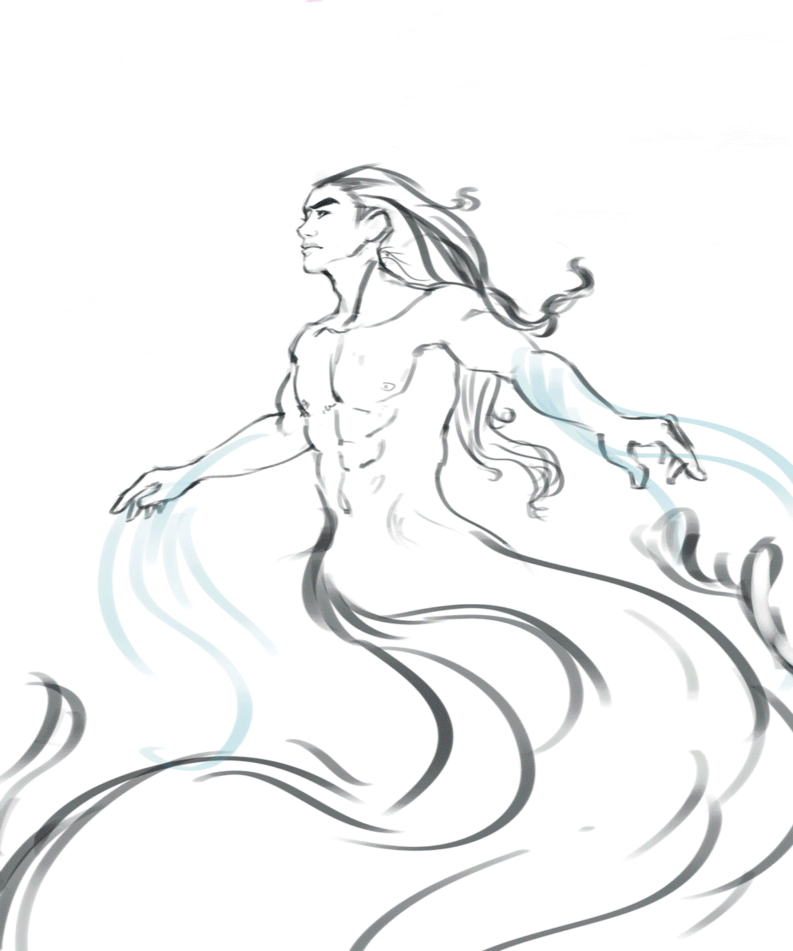 how to draw hair jazza