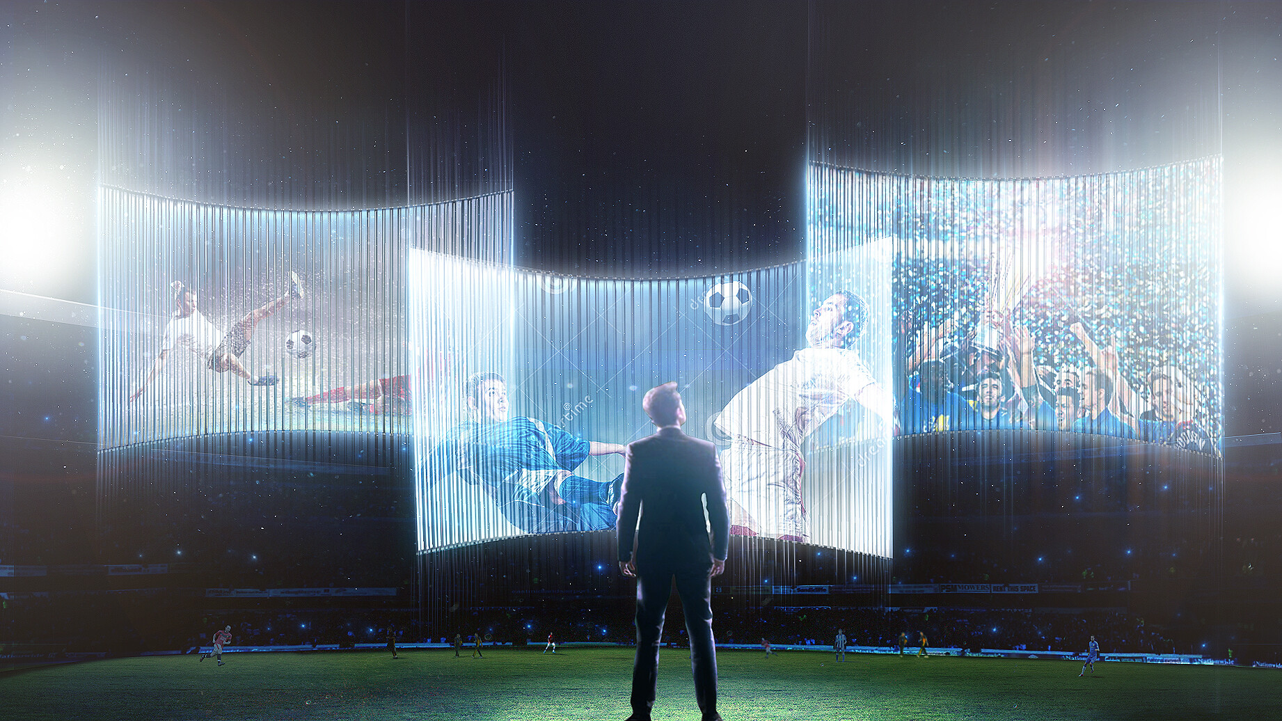 ArtStation - Panasonic Life+Screen Television Commercial TVC Concept