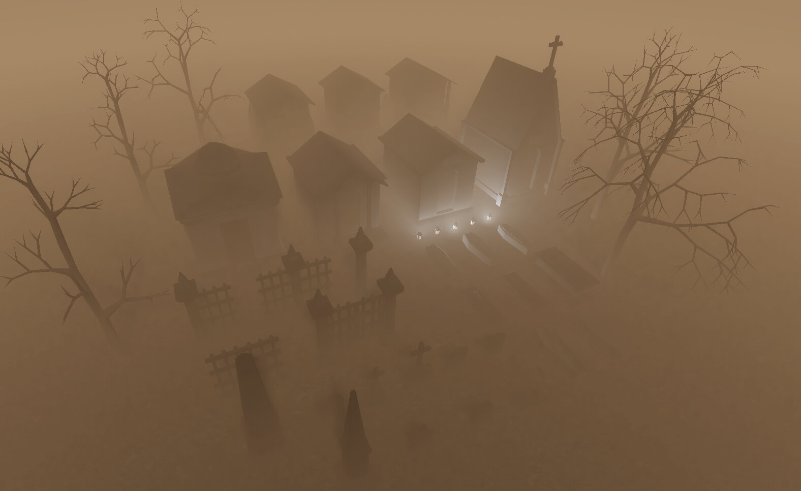 ArtStation - Low Poly GraveYard Assets Pack