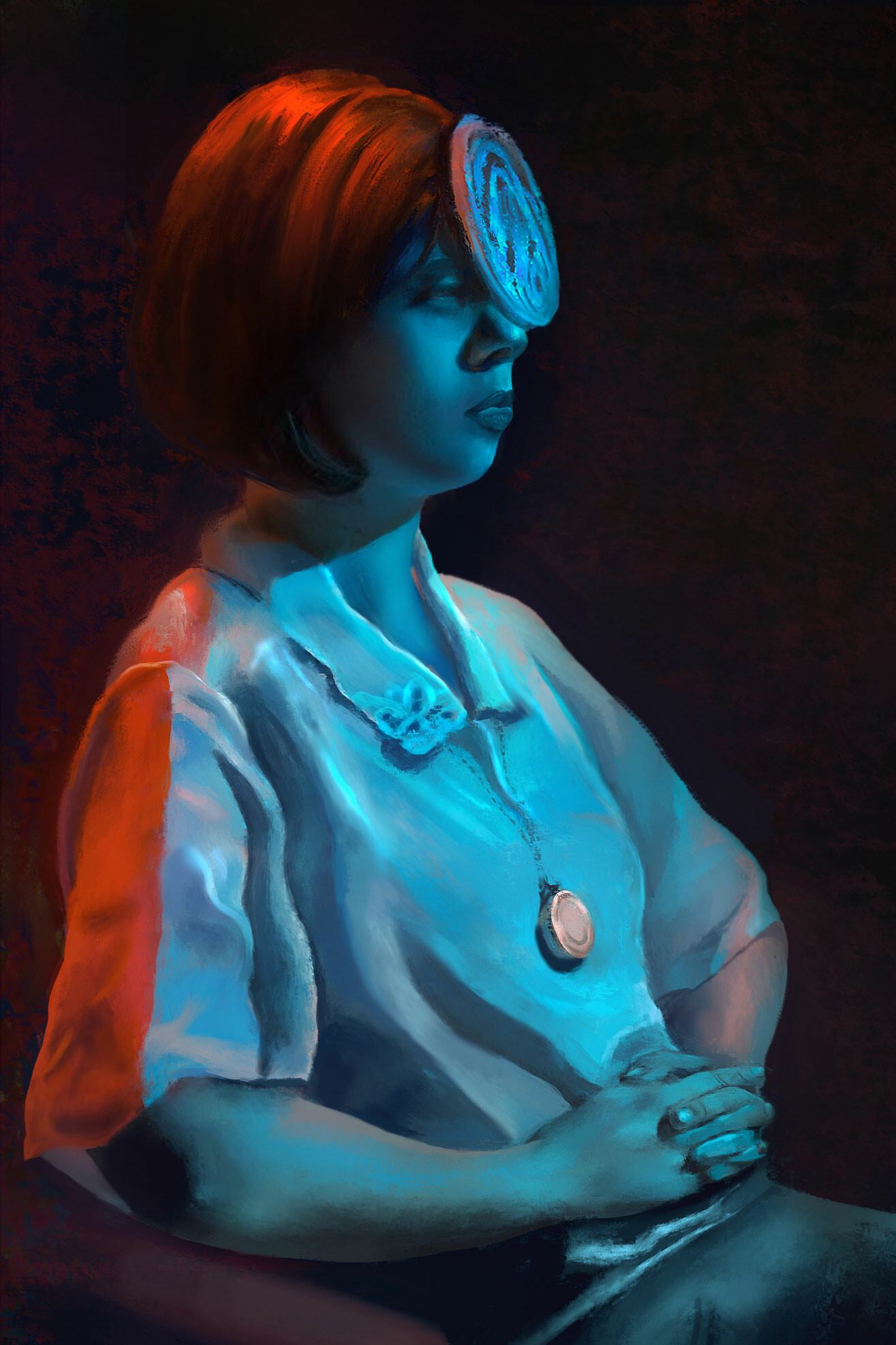 ArtStation - Portraits: Digital Painting Live Model 02 'Olesya'