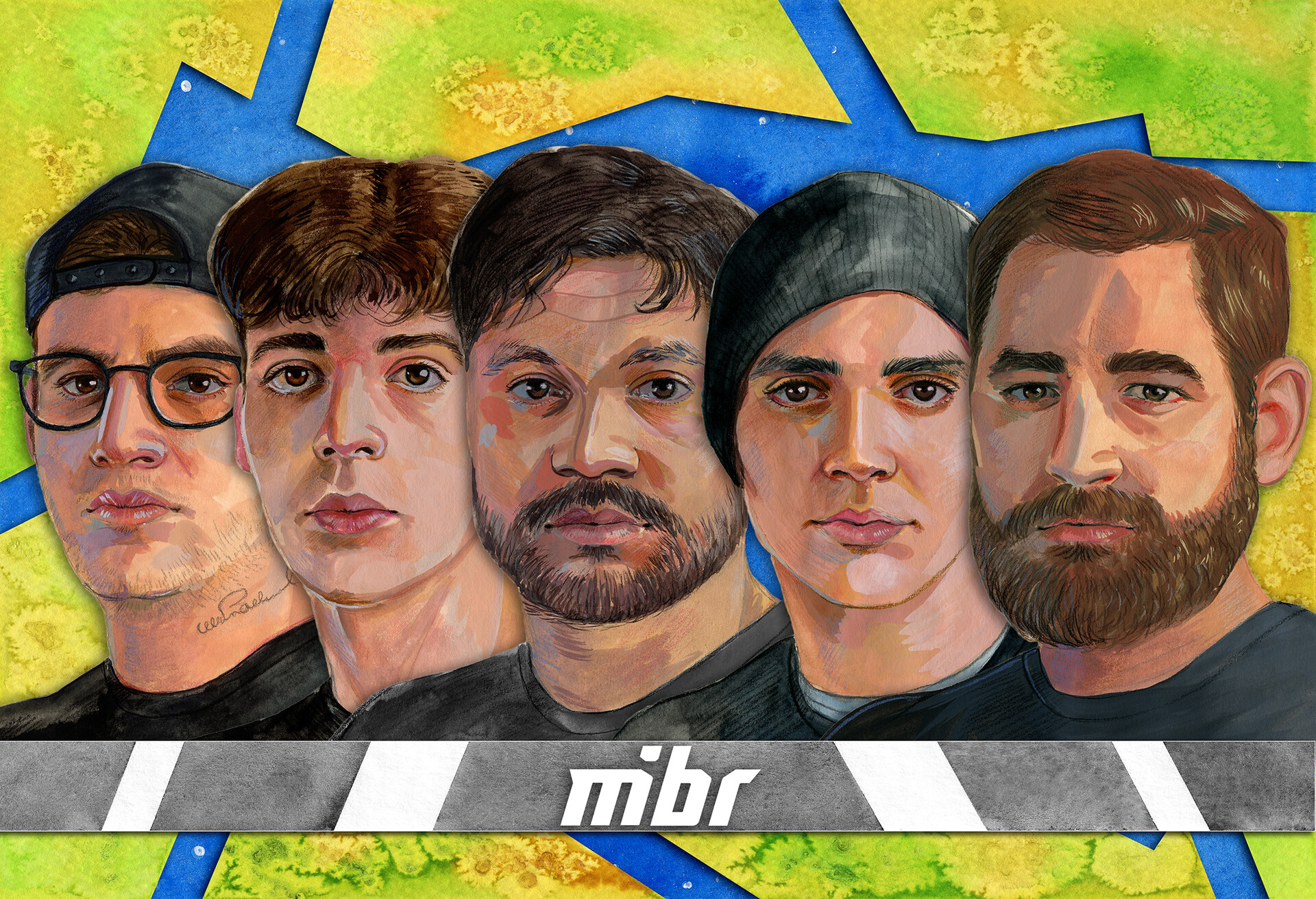 ArtStation - Team MIBR