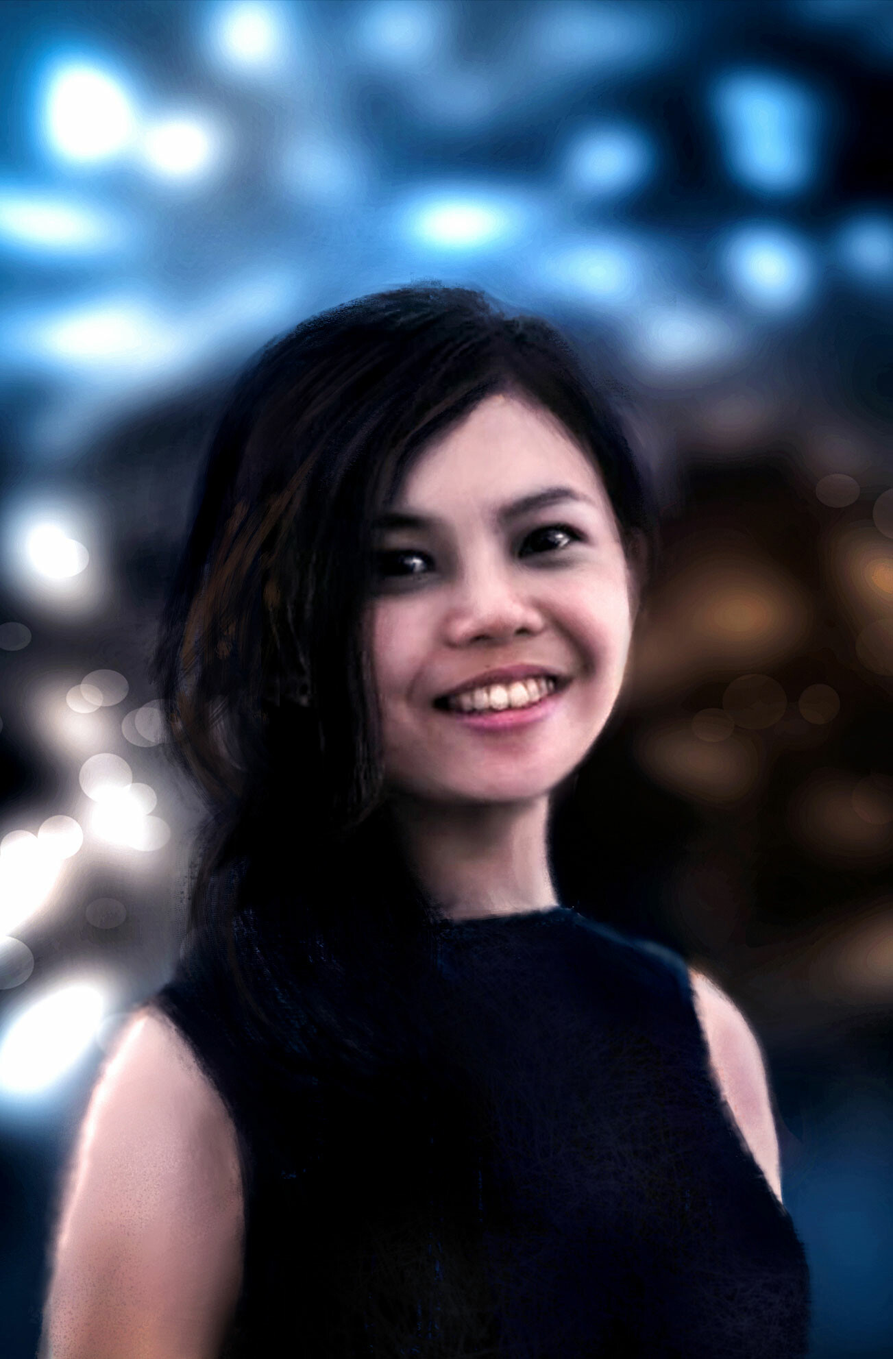 ArtStation - Portraits: Digital Painting Selfie