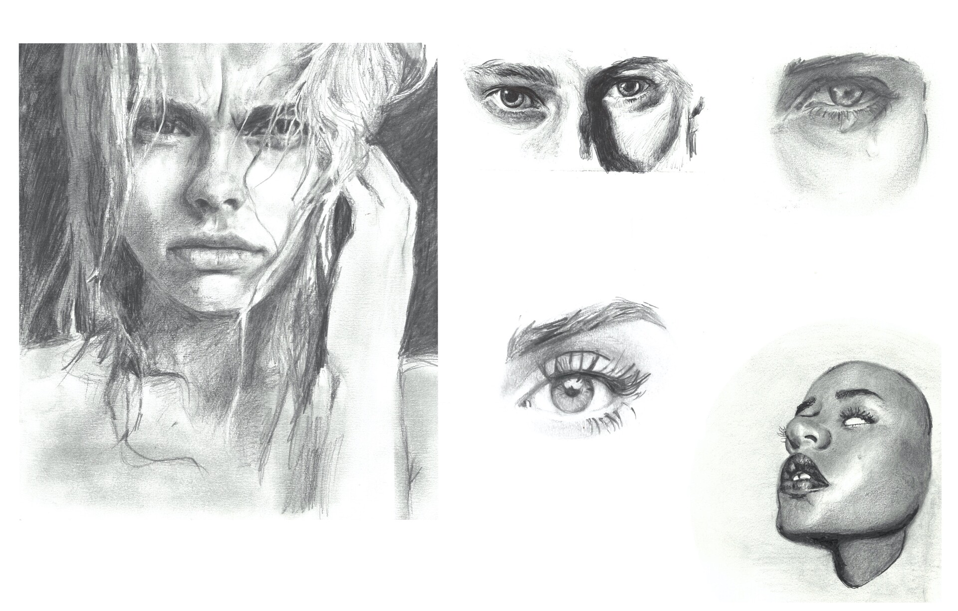 ArtStation - Réalistic FacePortraits