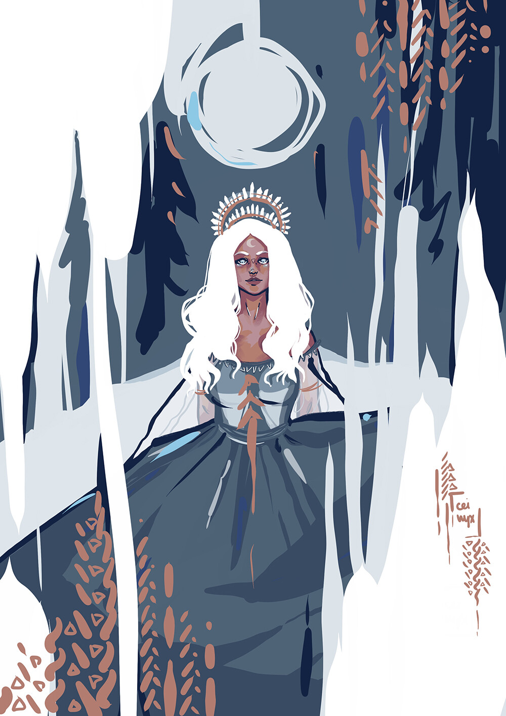 ArtStation - Princess Yue