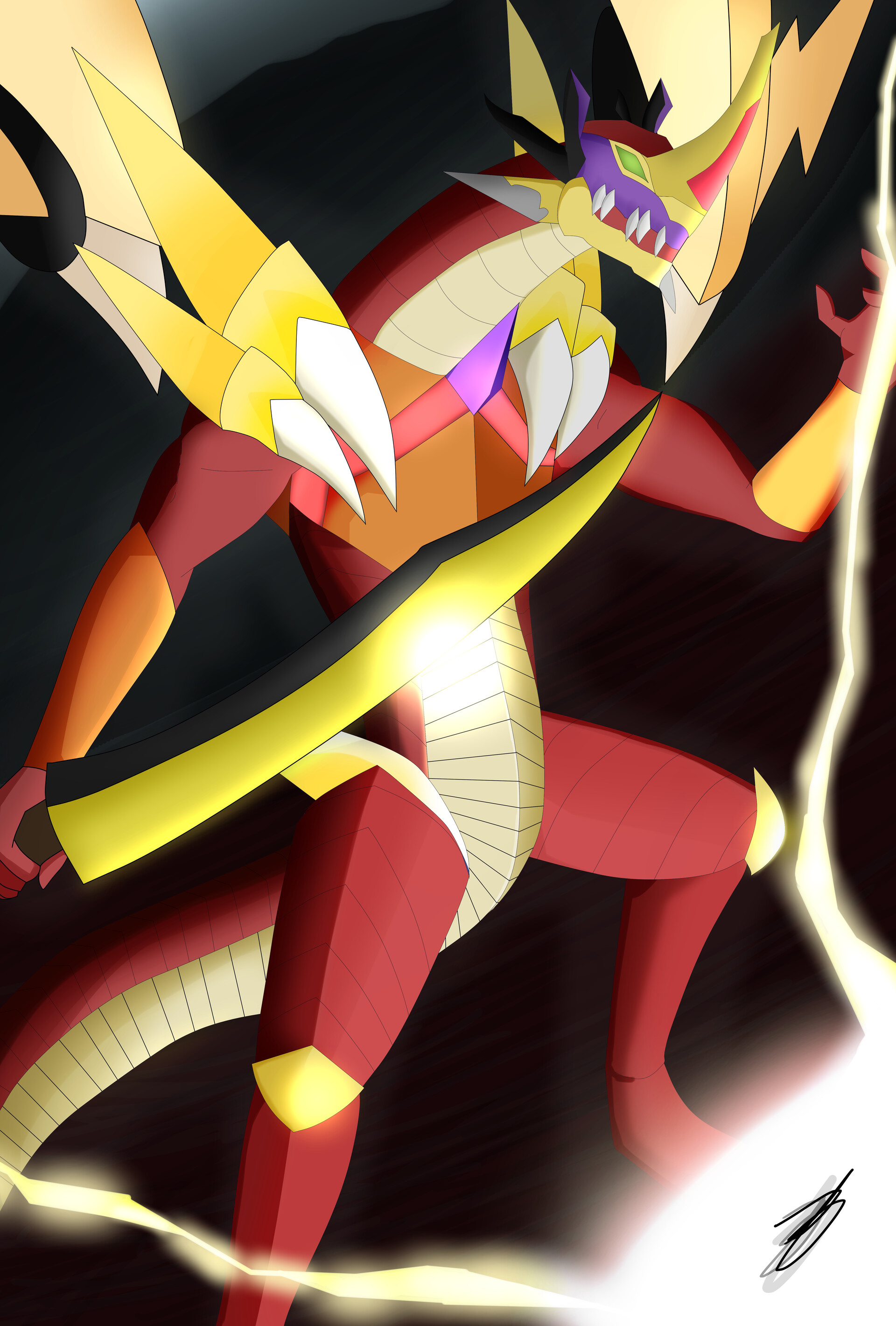 ArtStation - Vowing Blade Reboot