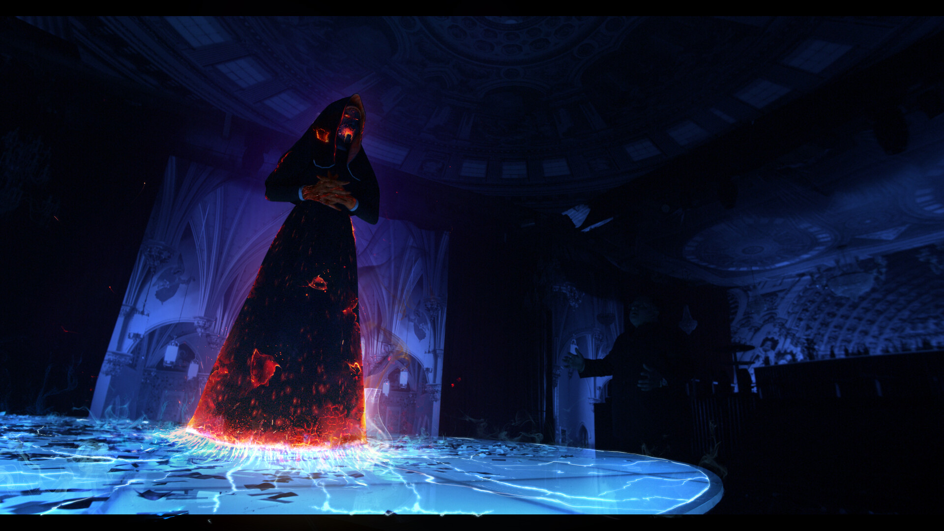 ArtStation - A Ghost Concept For Film