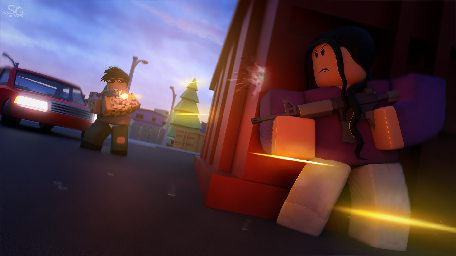 ArtStation - Zero Hour - Enemies