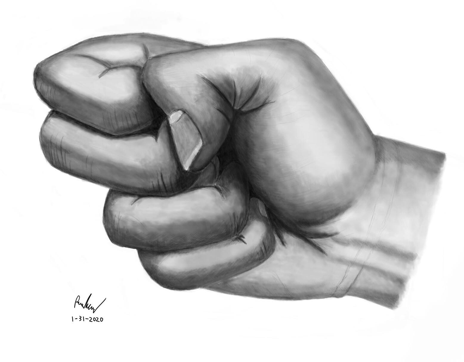 ArtStation - Hand Drawing-Digital Sketch