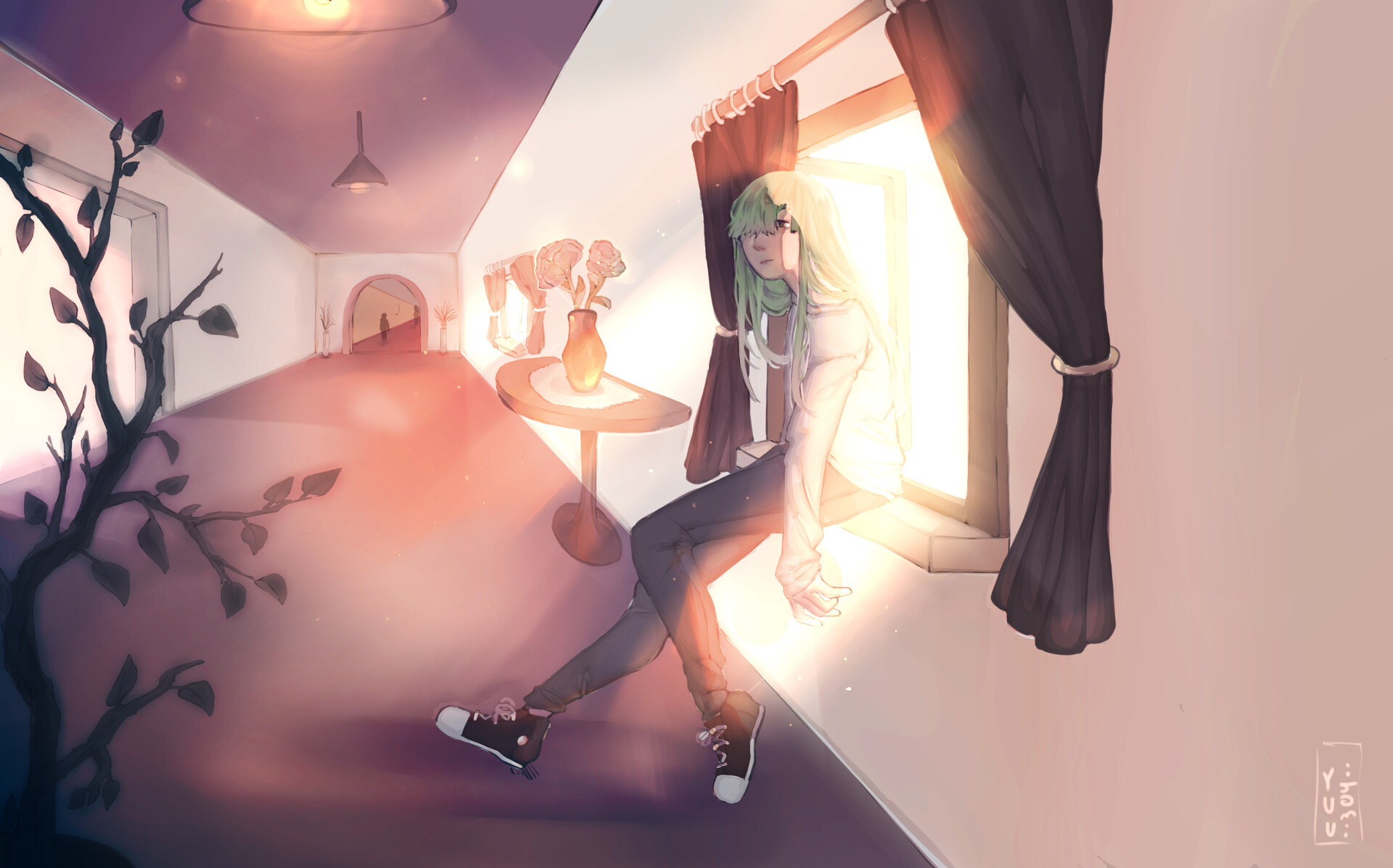 ArtStation - Mood Paintings