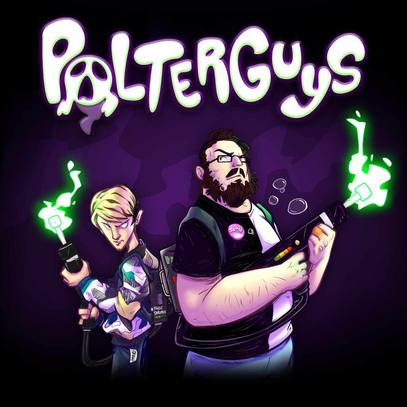 ArtStation - Polterguys