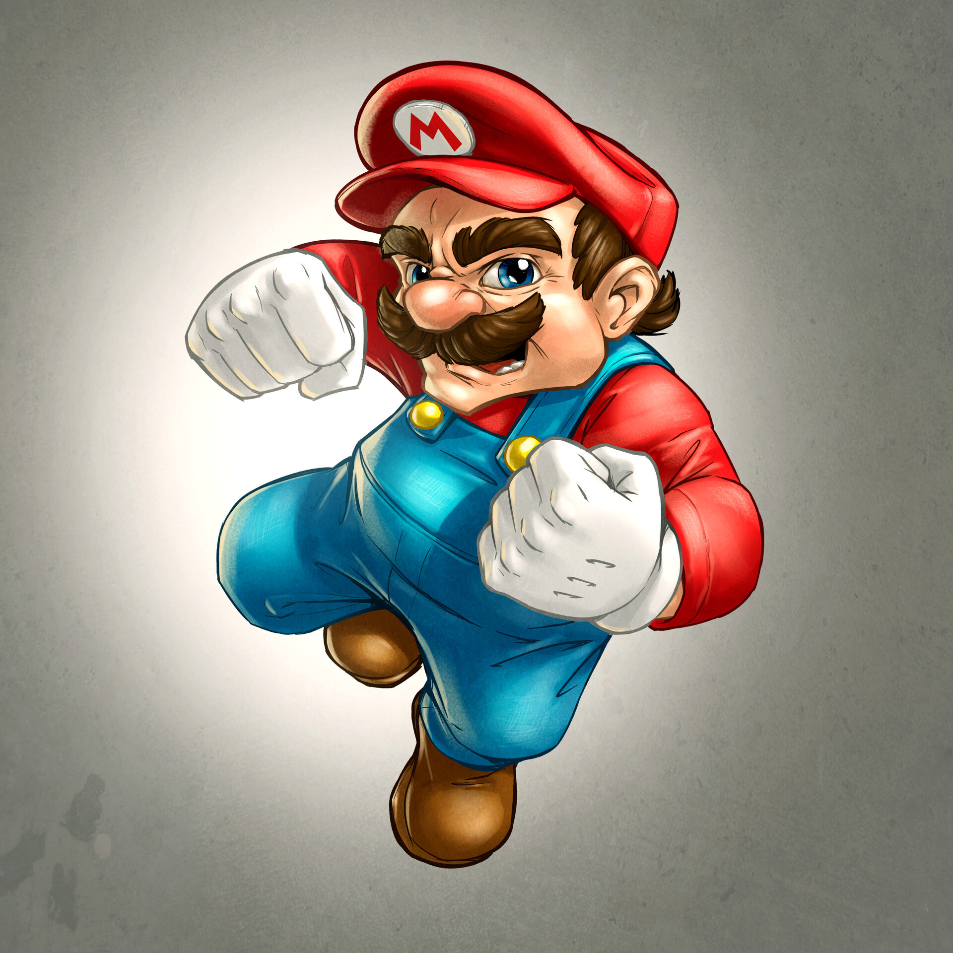 ArtStation - Mario