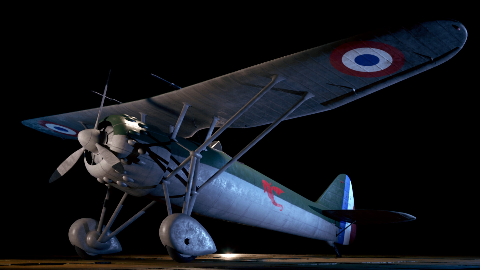 ArtStation - Dewoitine D.372