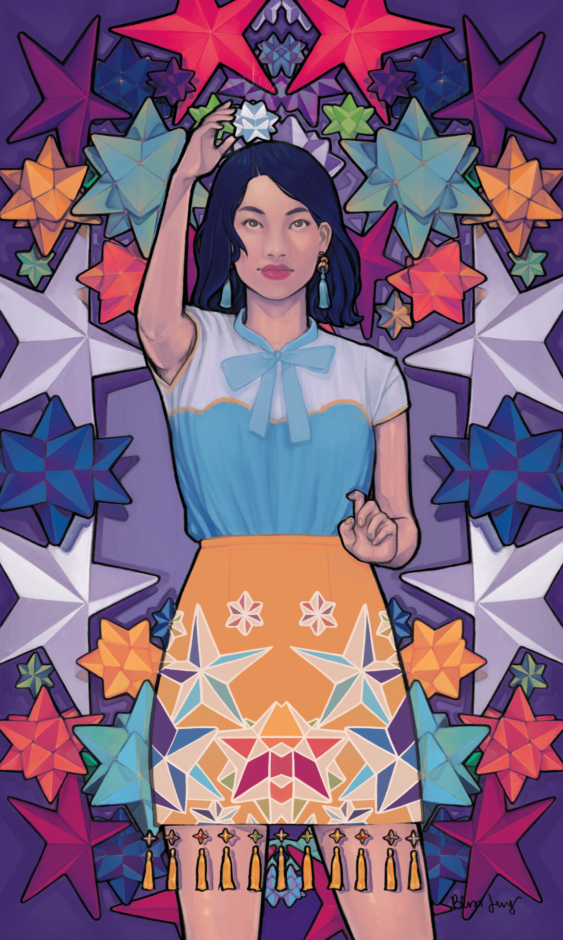 ArtStation - The Star Card