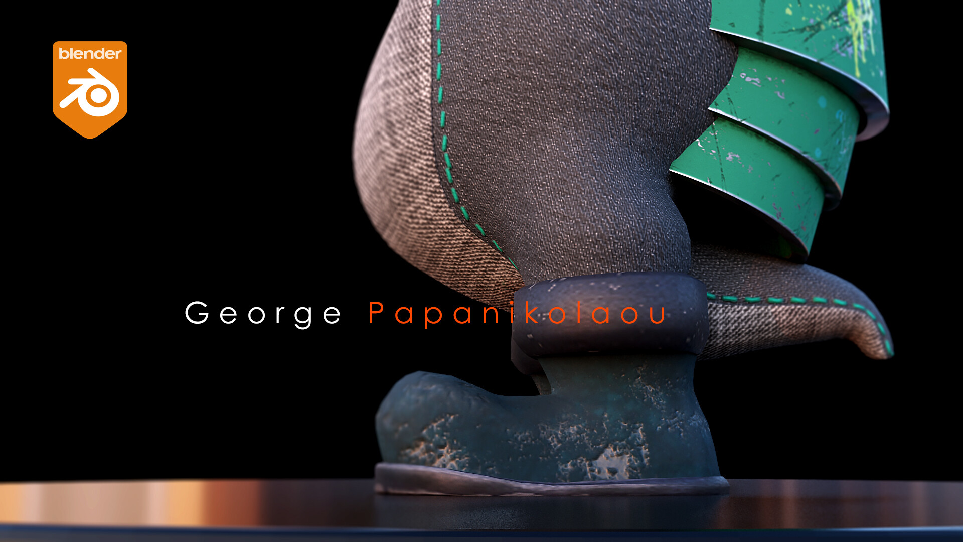 George Papanikolaou - New Character For Video Game (WORK IN PROGRESS)